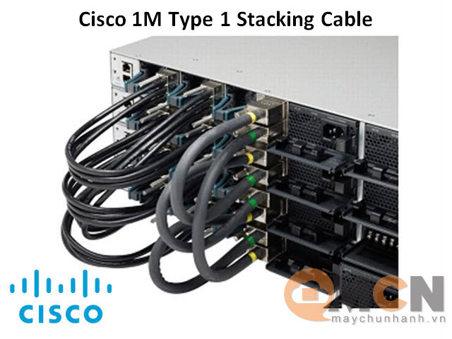 STACK-T1-1M Cáp Kết Nối | Cisco 1M Type 1 Stacking Cable